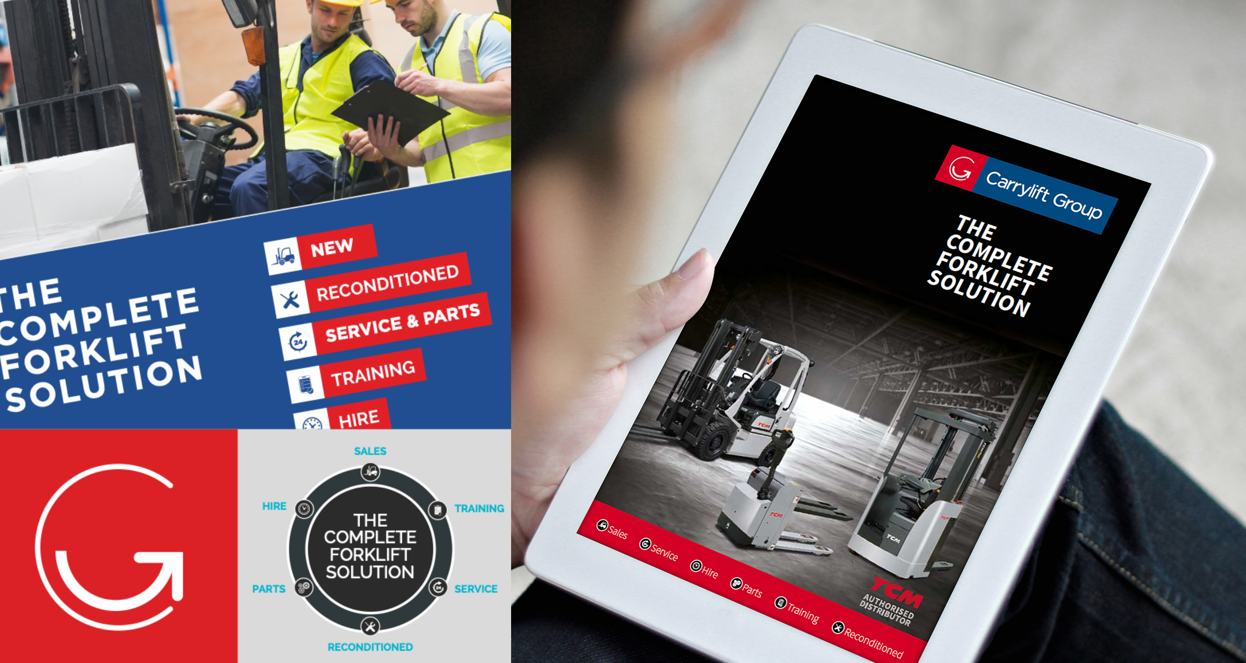 Building the future with Carrylift Group - A Story Called