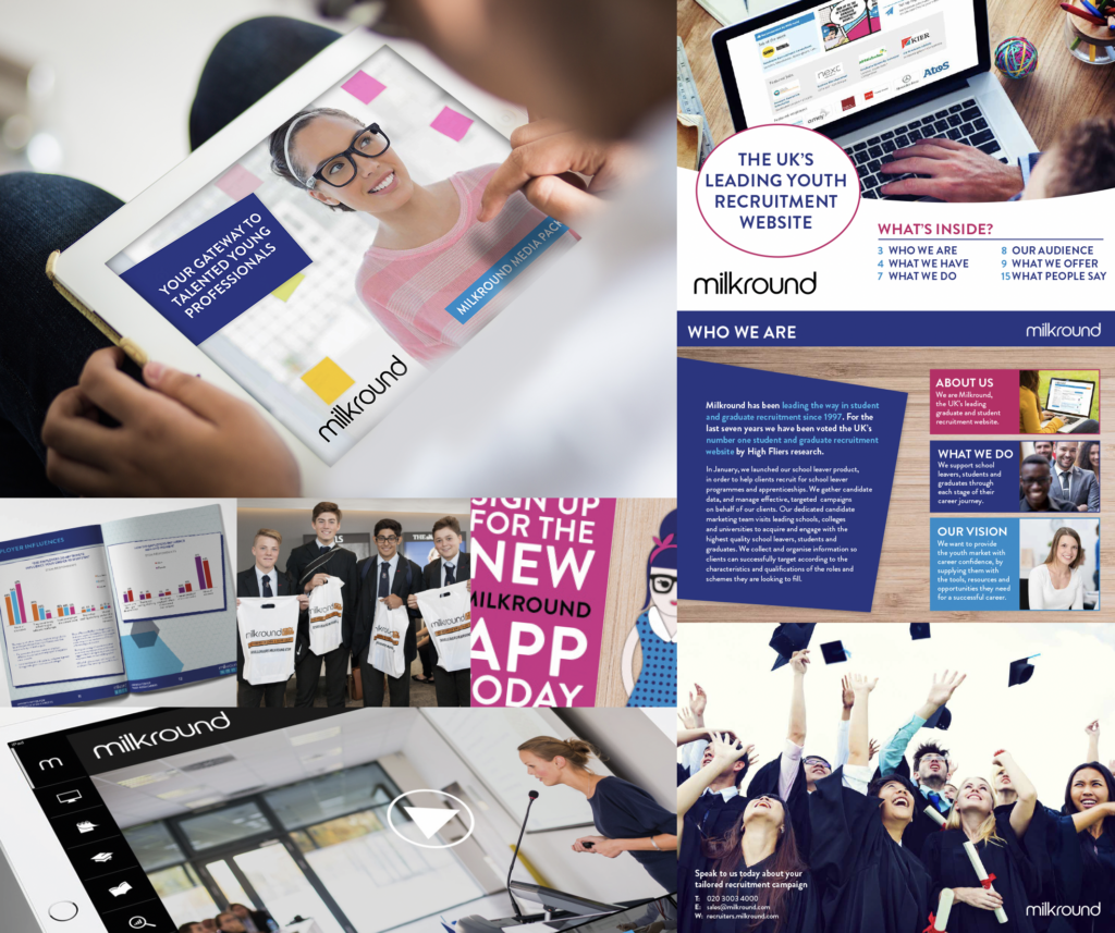 Presenting opportunity with Milkround - A Story Called